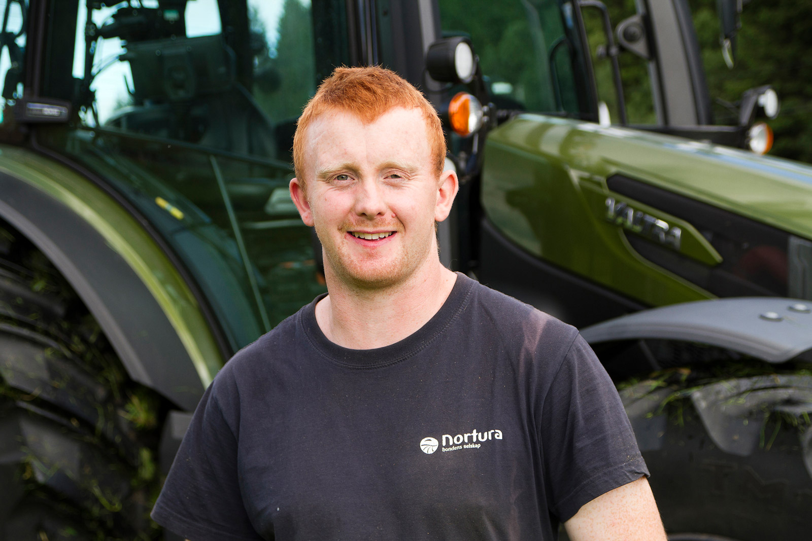 Traktoren går knirkefritt