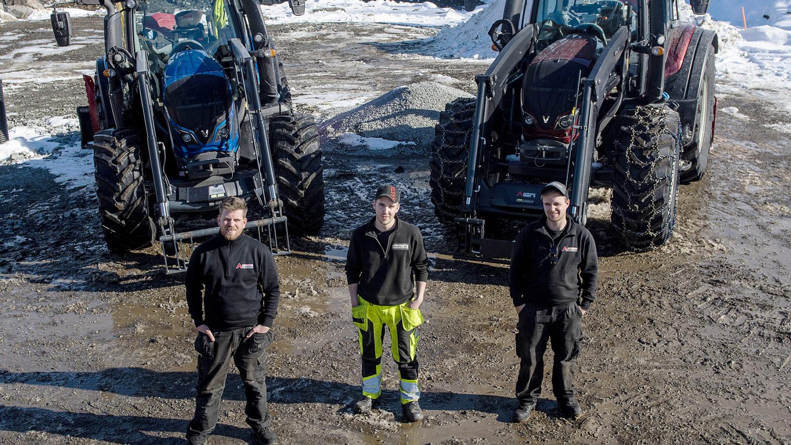 Ny Valtra-forhandler i Ål i Hallingdal